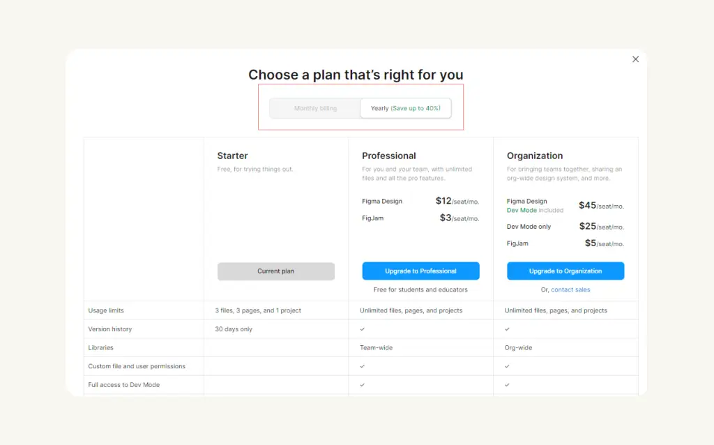 Alternatives for tabs in UI design – Design for ducks