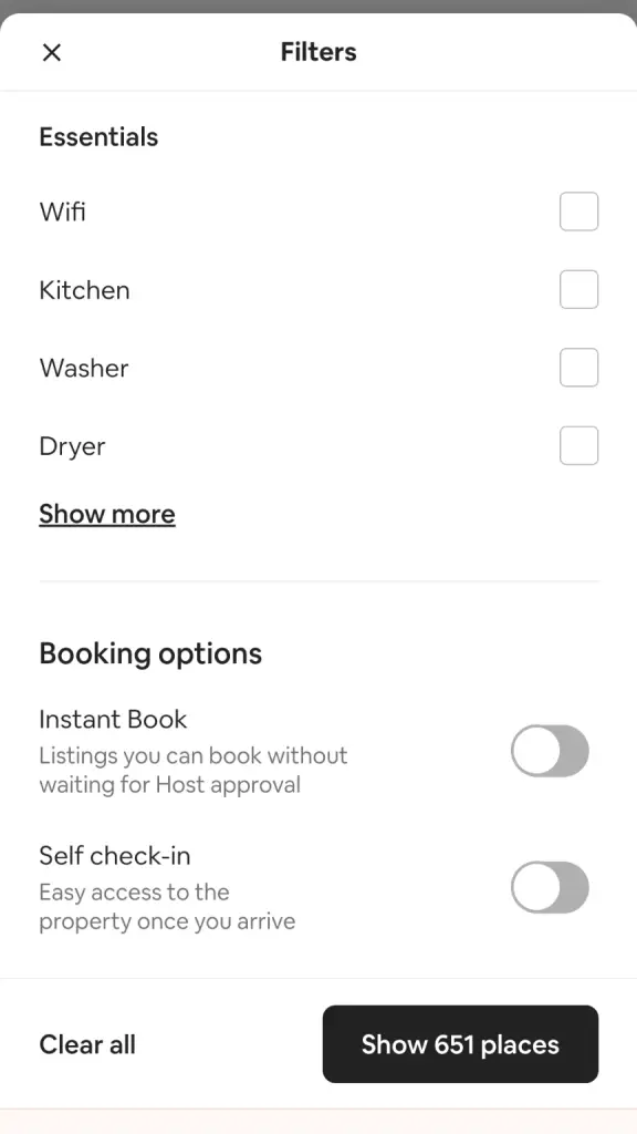 UI: What are the better choices for checkboxes? – Design for ducks