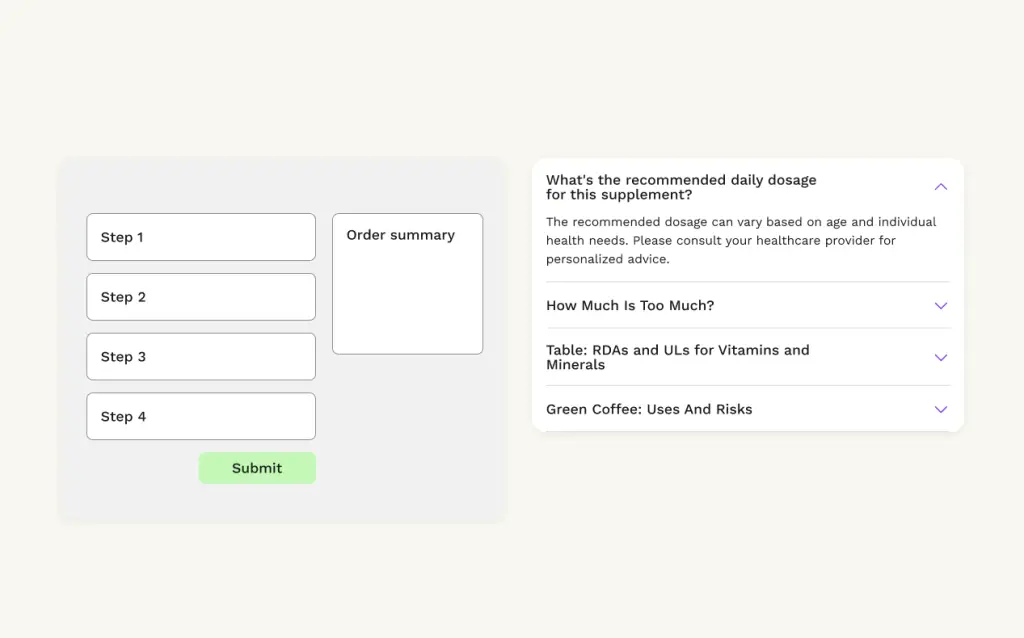 Alternatives for tabs in UI design – Design for ducks