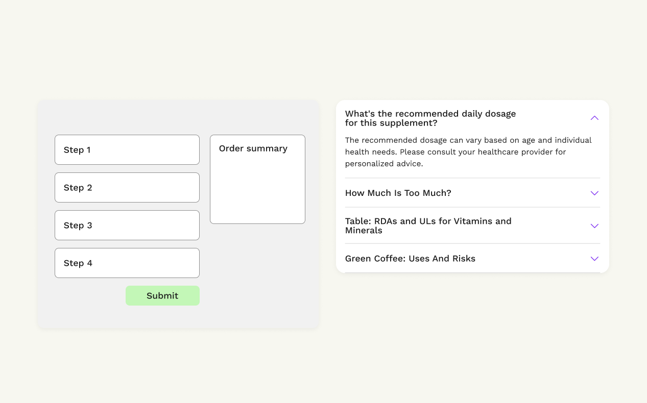 Alternatives for tabs in UI design – Design for ducks